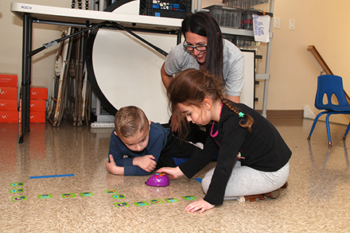 Code & Go: Activity 1 - Getting Started! - Extreme STEAM Science Kids